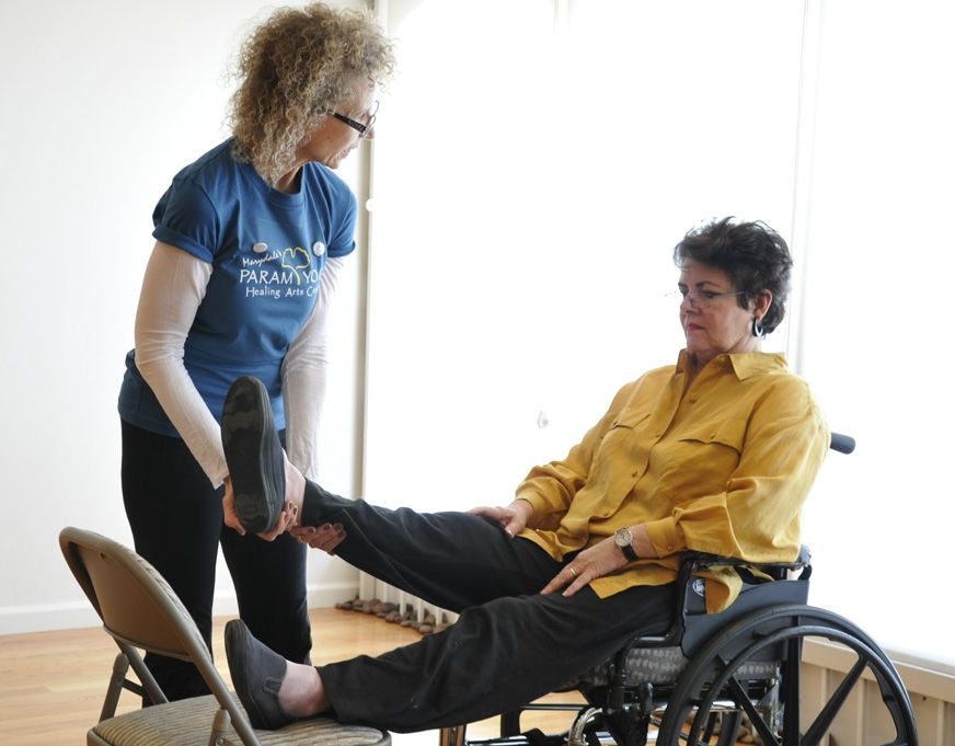 Yoga Therapy : Marydale’s Param-Yoga Healing Arts Center in Chatsworth, CA